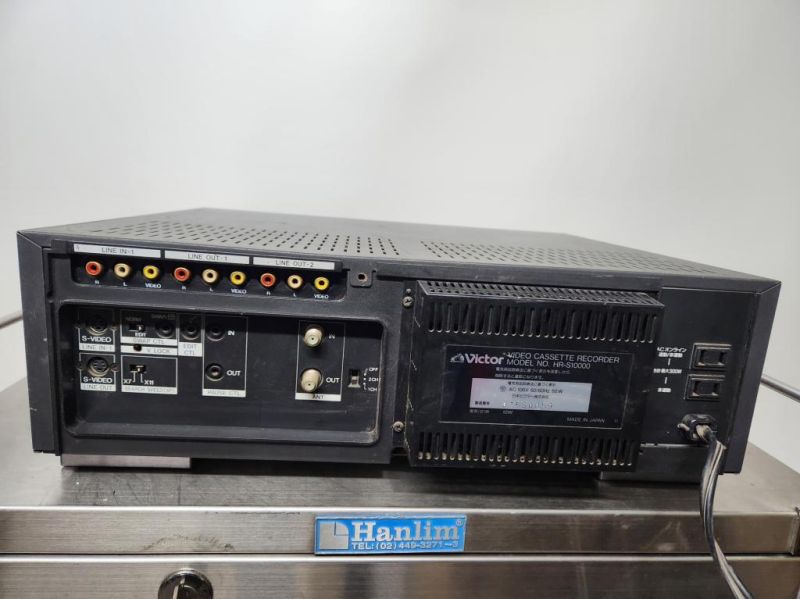 (고장)슈퍼 비디오 플레이어 Victor HR-S10000 - 국산오디오-장터 - 소리전자