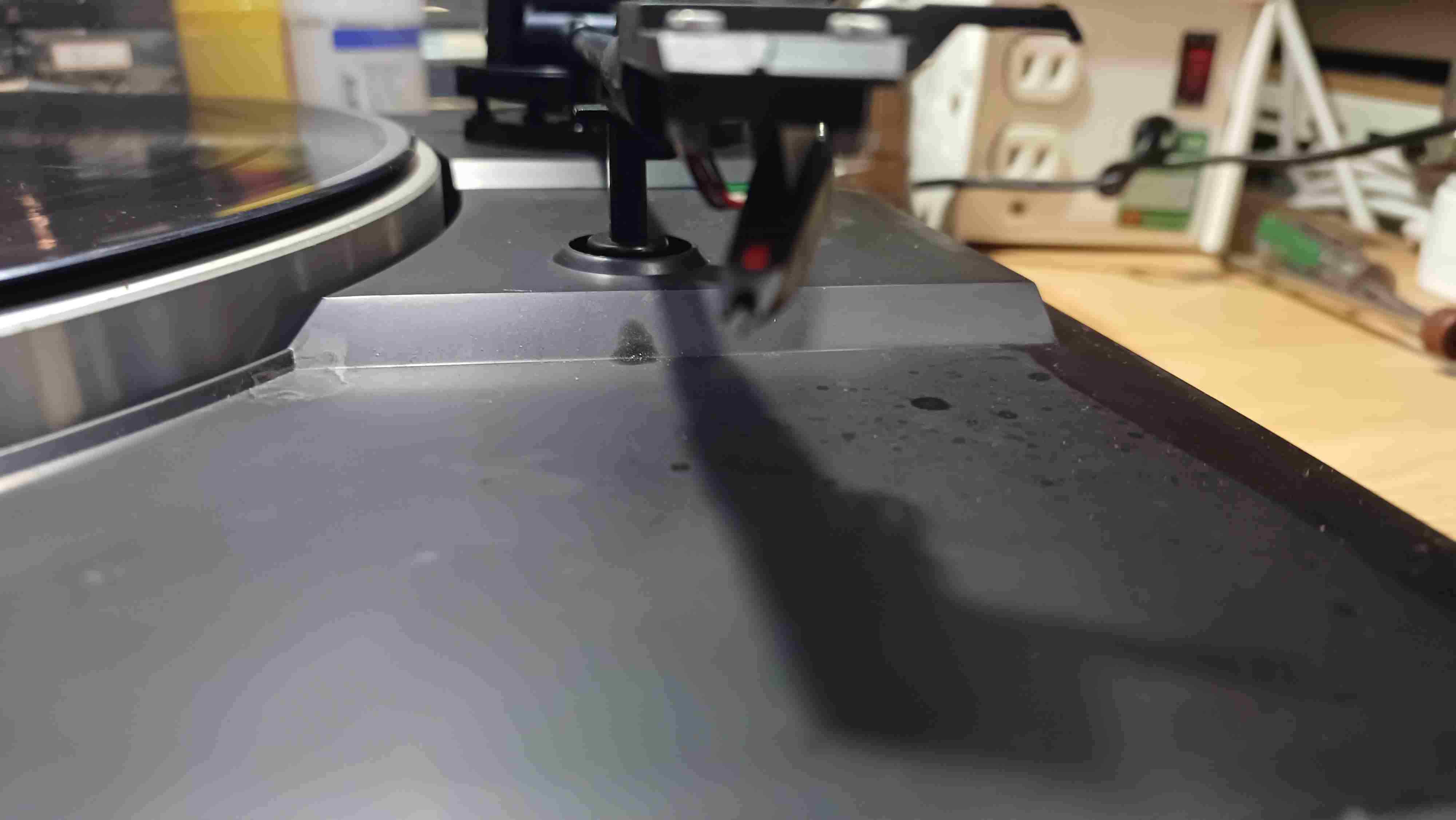 소리전자 - 인켈 반자동 턴 테이블 pS-1370 (판매 완료)