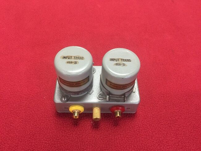 소리전자 - 웨스턴 618b (승압트랜스)