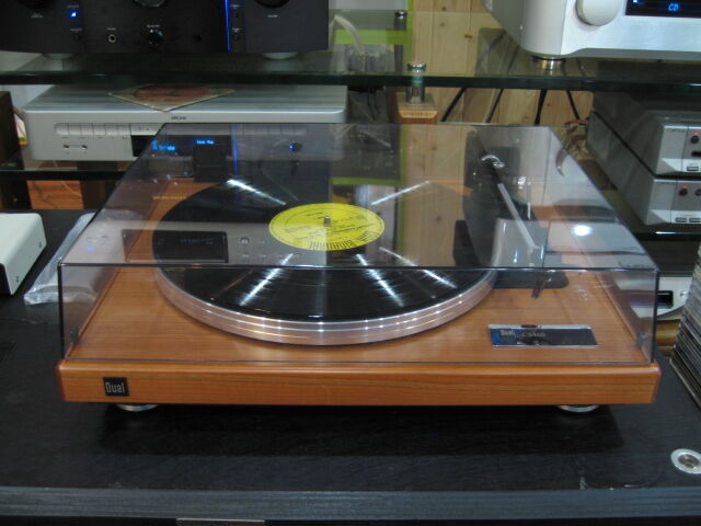 듀얼(DUAL) CS-460 턴테이블 - 업체전문인-장터 - 소리전자