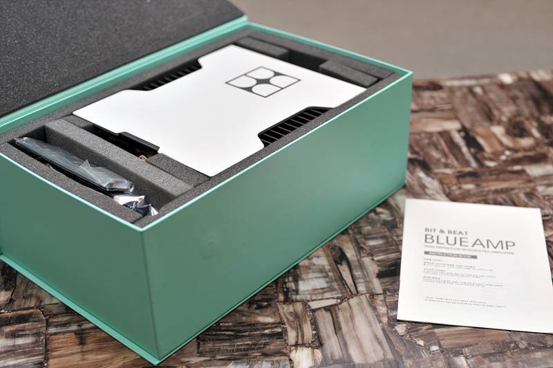 BIT & BEAT BLUEAMP 인티앰프 - 업체전문인-장터 - 소리전자