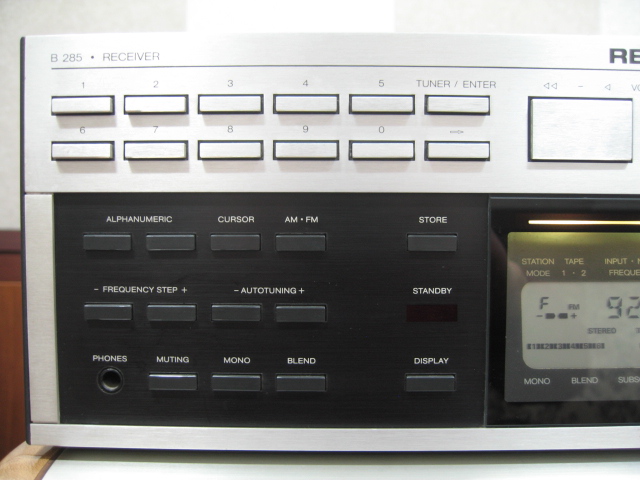 리복스 B285 리시버 - 업체전문인-장터 - 소리전자