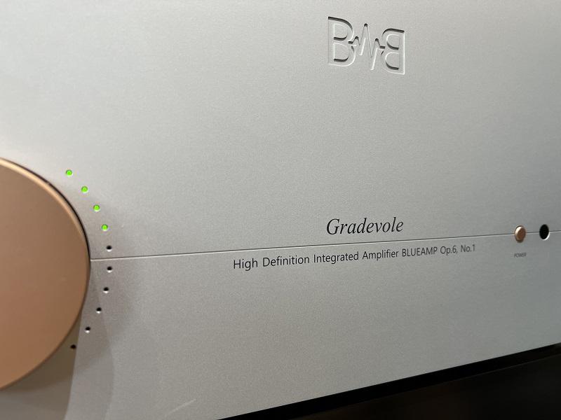 소리전자 - BIT & BEAT Gradevole (MKII 업그레이드) 인티앰프