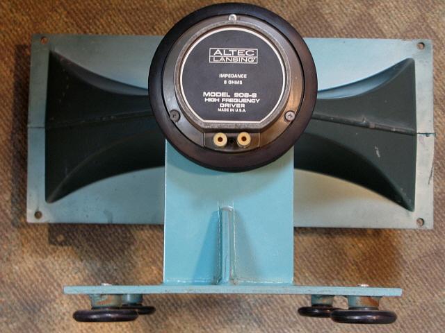 ALTEC ( 908-8 + H-811 ) - 업체전문인-장터 - 소리전자