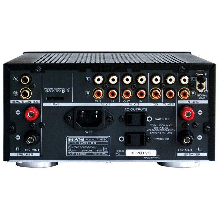 티악 A-H380 미니 HI-FI 스테레오 인티앰프 - 업체전문인-장터 - 소리전자