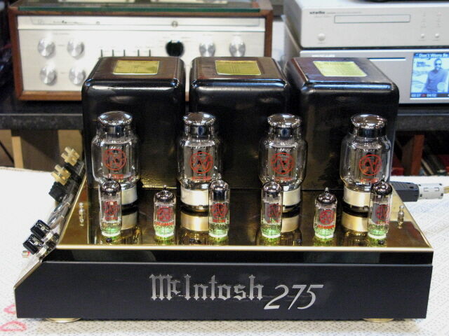 소리전자 - MCINTOSH 파워앰프