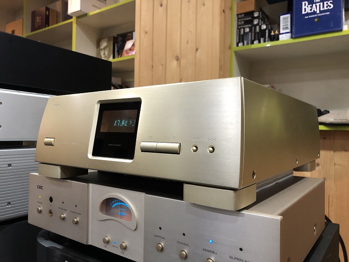 소리전자 - CEC DX-71 DAC