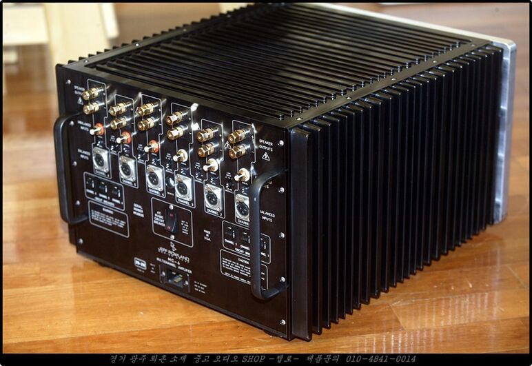 JEFF ROWLAND 제프롤랜드 MC 6 파워앰프 - 업체전문인-장터 - 소리전자