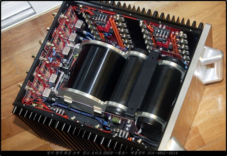 소리전자 - JEFF ROWLAND 제프롤랜드 MC 6 파워앰프