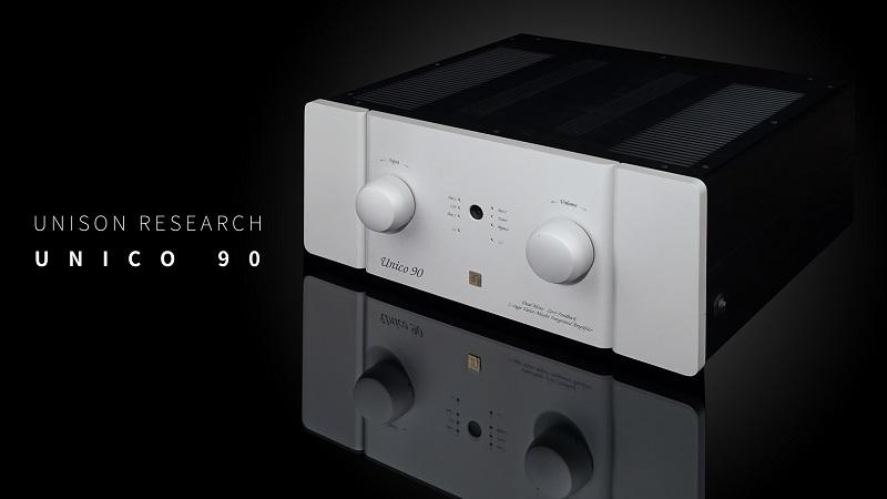 유니슨 리서치 UNICO 90 인티앰프(전시품세일) - 업체전문인-장터 - 소리전자