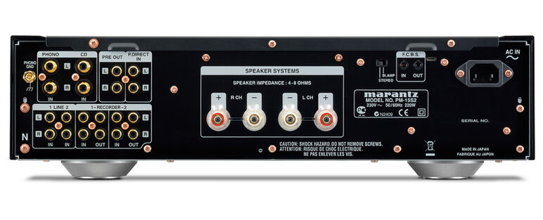 MARANTZ(마란츠) PM-15S2 Limited Edition 인티앰프 - 업체전문인-장터 - 소리전자