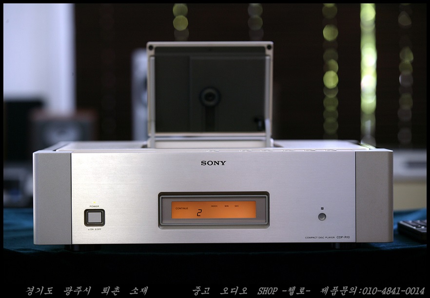 소리전자 - SONY 소니 CDP-R10 (소니 최고봉 트랜스포트)