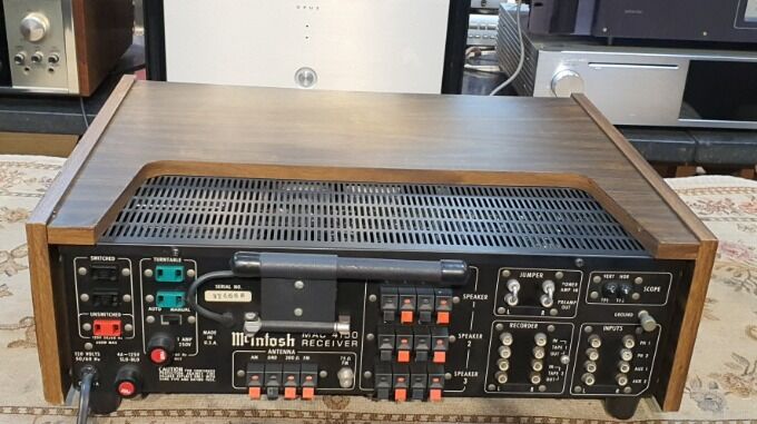 MCINTOSH ( MAC 4100 )리시버 - 업체전문인-장터 - 소리전자