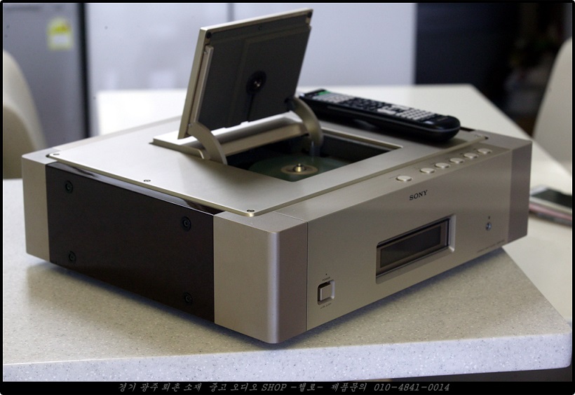 소리전자 - SONY 소니 CDP-R10 (소니 최고봉 트랜스포트)
