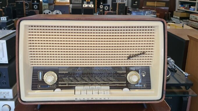 소리전자 - BLAUPUNKT ( SULTAN TYP 20201 )진공관라디오