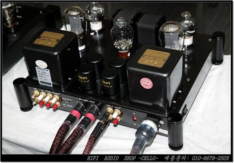 소리전자 - MC-300 PRE (300B 진공관 프리앰프)