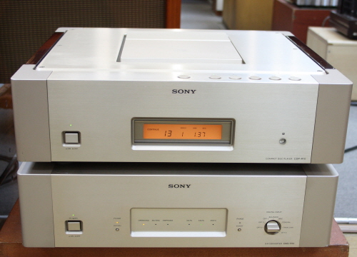 SONY DAS-R10 CDP-R10 - 업체전문인-장터 - 소리전자