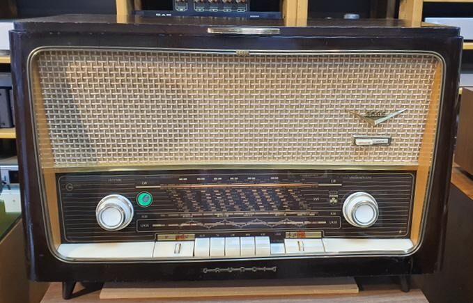 소리전자 - GRUNDIG ( 3089PH )진공관라디오