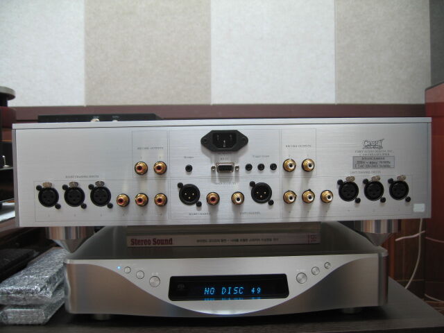 소리전자 - 캐리 C306 프리앰프