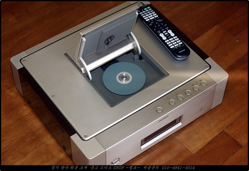 소리전자 - SONY 소니 CDP-R10 (소니 최고봉 트랜스포트)