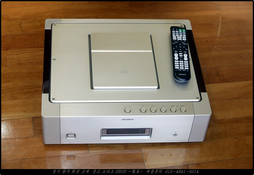 SONY 소니 CDP-R10 (소니 최고봉 트랜스포트) - 업체전문인-장터 - 소리전자
