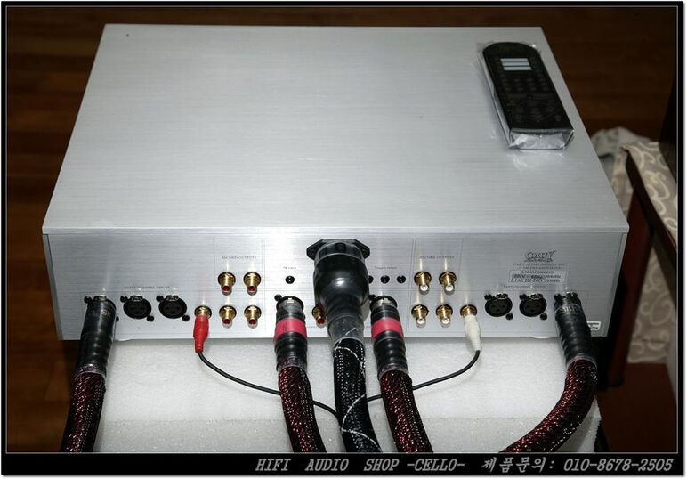 CARY 케리 C306 프리앰프 - 업체전문인-장터 - 소리전자