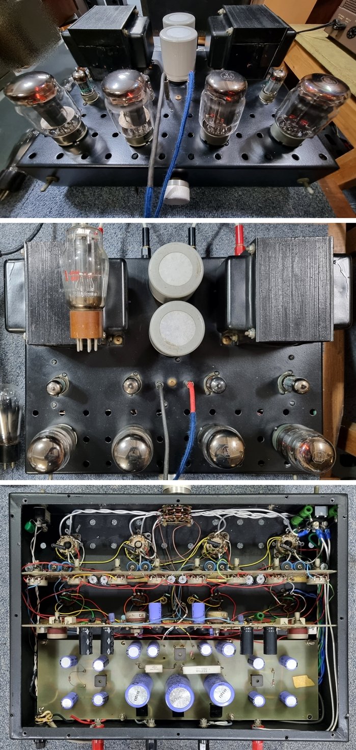 6336 파라PP 진공관 파워 - 자작품-장터 - 소리전자