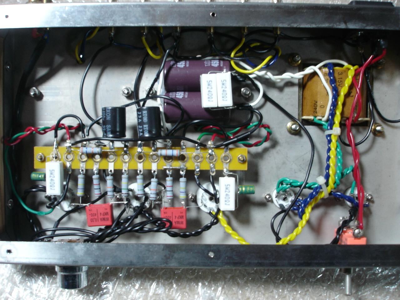 6n2 6p1 진공관앰프 [완료] - 자작품-장터 - 소리전자