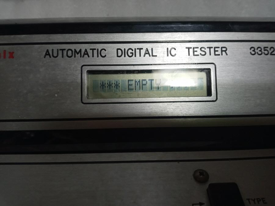 코트로닉스 오토매틱 디지털 IC TESTER 3352 - 계측기-장터 - 소리전자