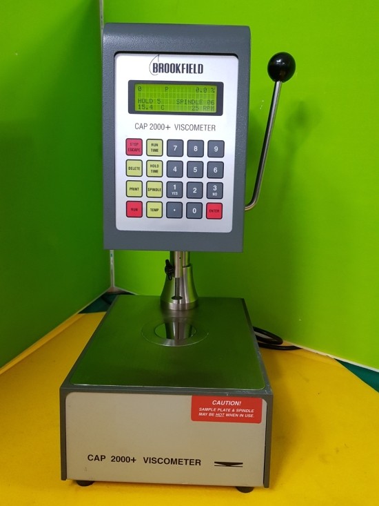소리전자 - CAP2000+ Viscometer Brookfield