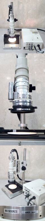 소리전자 - HIROX MX-5030RZ II Microscope 현미경