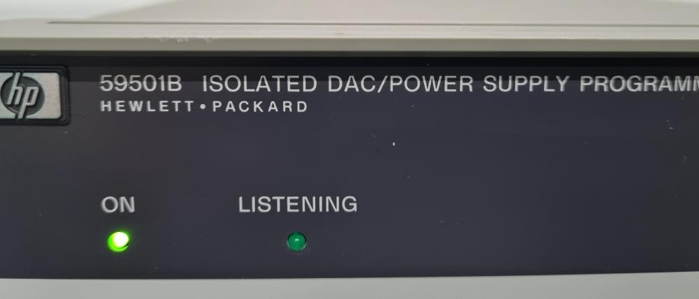 HP 59501B Isolated DAC/Power Supply Programmer - 계측기-장터 - 소리전자