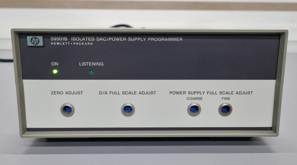 HP 59501B Isolated DAC/Power Supply Programmer - 계측기-장터 - 소리전자