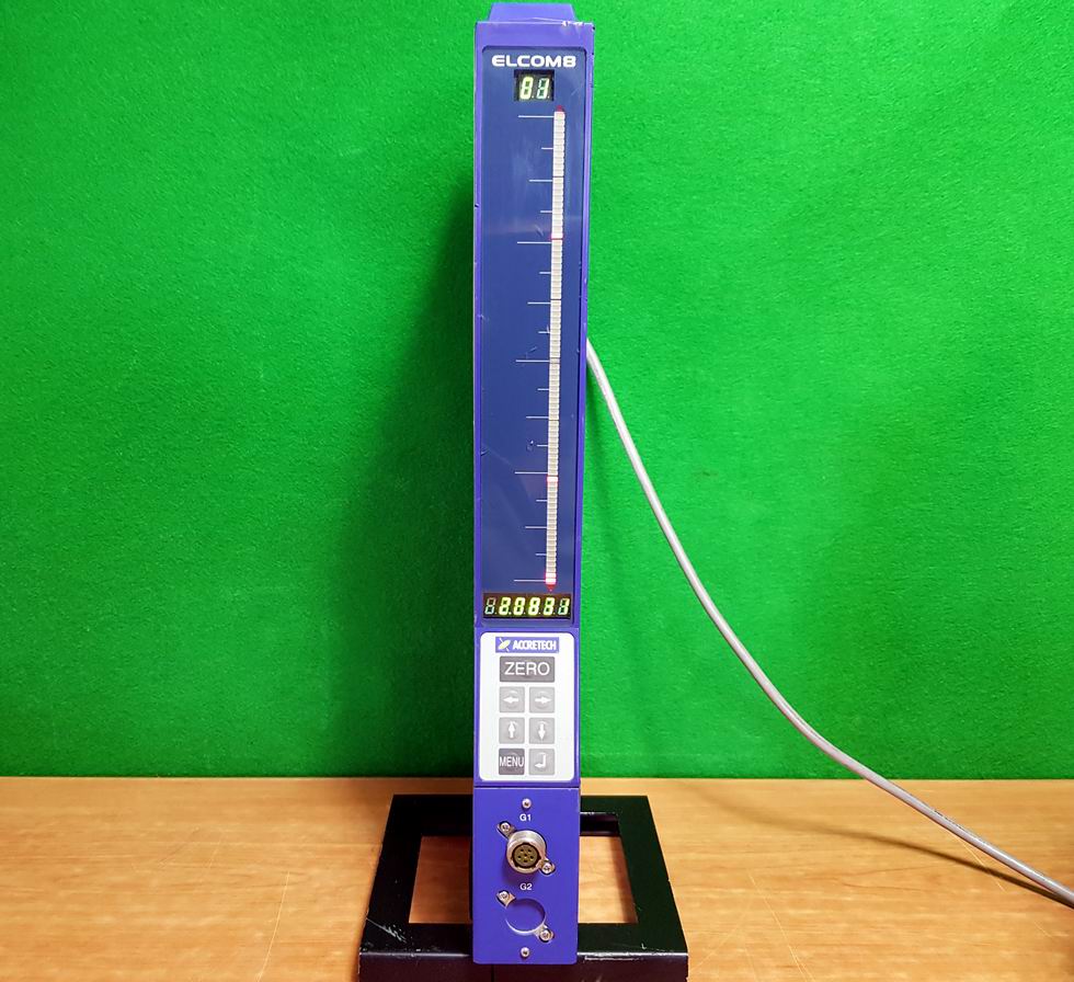 Accretech elcom8 전기 마이크로미터 - 계측기-장터 - 소리전자