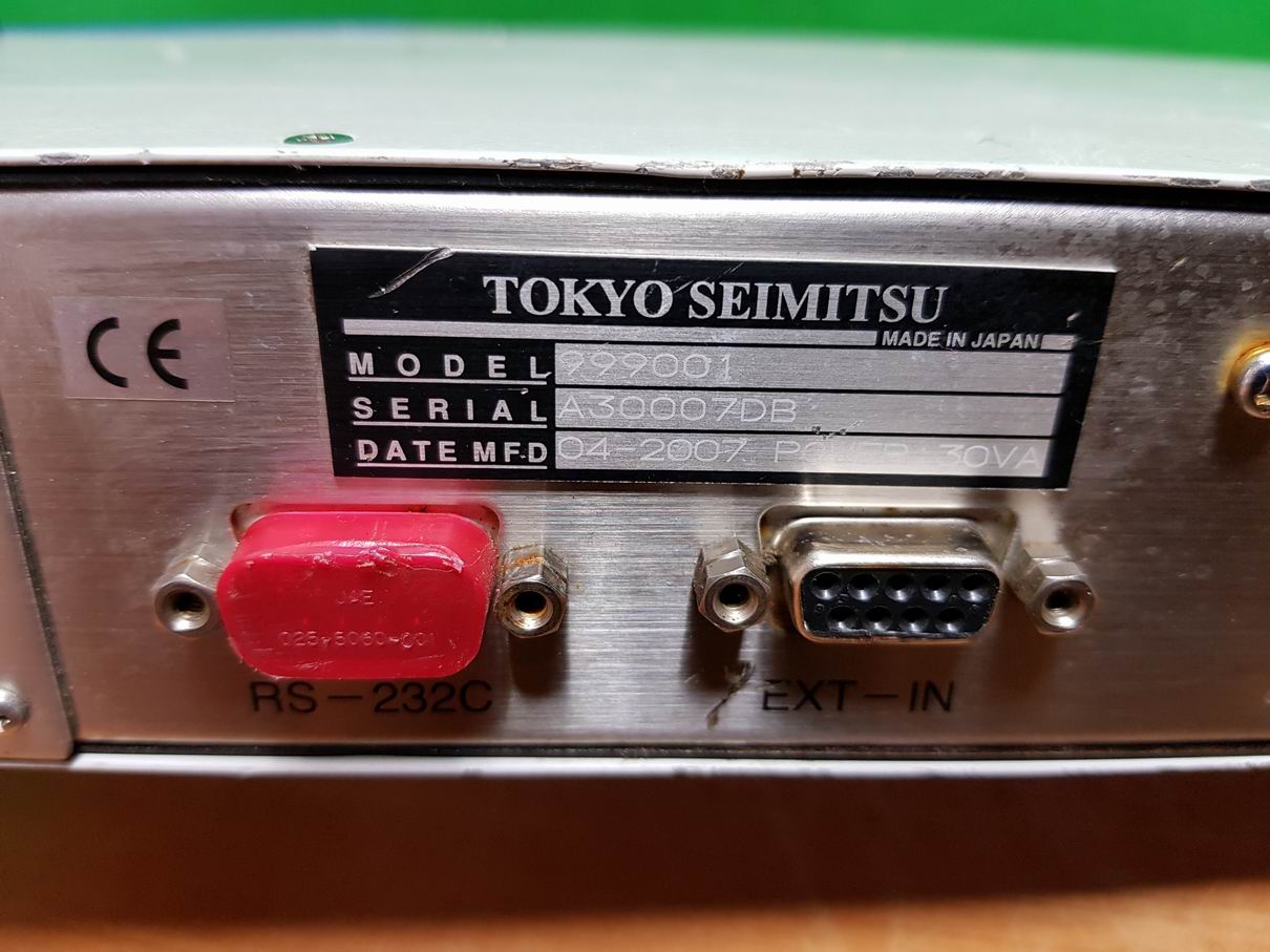 Accretech elcom8 전기 마이크로미터 - 계측기-장터 - 소리전자