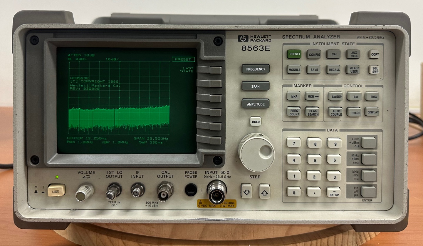 HP 8563E 판매합니다 ★ - 계측기-장터 - 소리전자