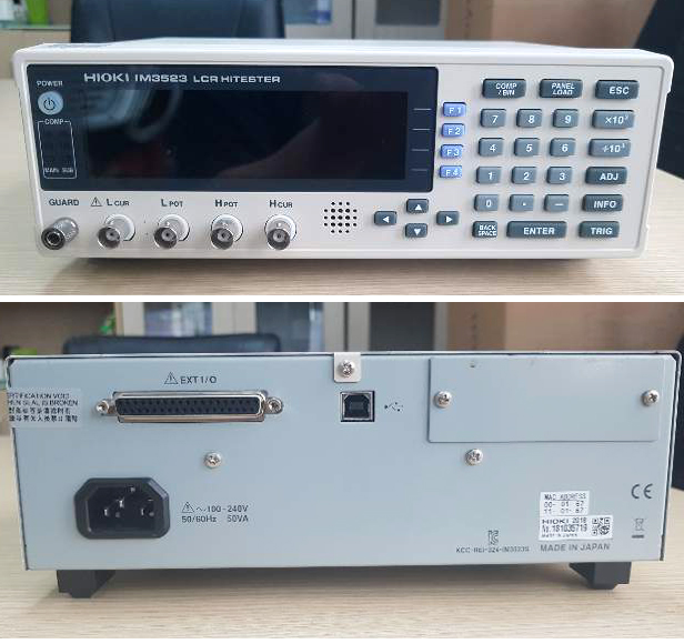 소리전자 - ★☆★ Hioki IM3523 LCR Meter 판매합니다.