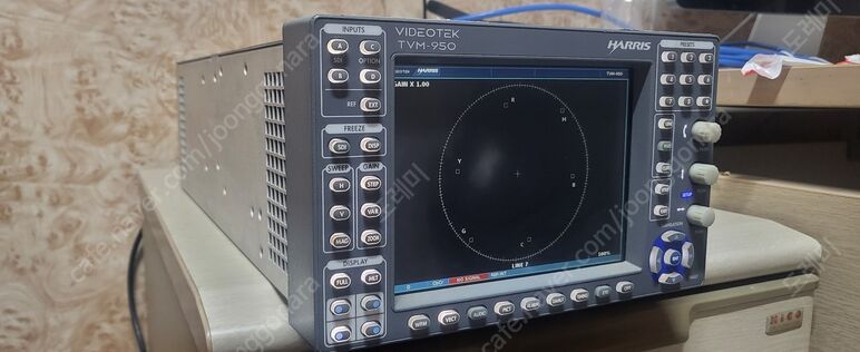 소리전자 - VIDEOTEK HARRIS TVM-950 Waveform Vector Monitor 웨이브폼 벡터 모니터 판매합니다