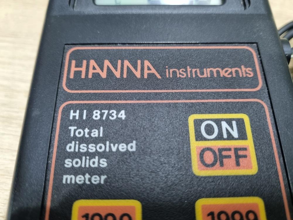 HANNA HI 8734 휴대용 TDS 측정기/ 전도도 측정기 - 계측기-장터 - 소리전자