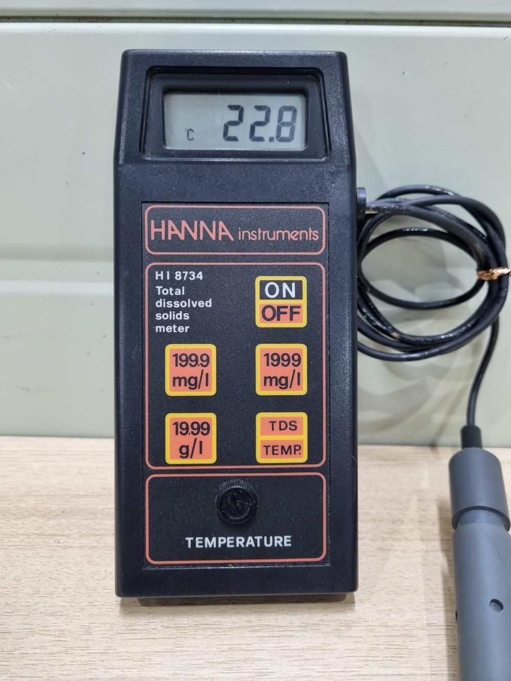 HANNA HI 8734 휴대용 TDS 측정기/ 전도도 측정기 - 계측기-장터 - 소리전자