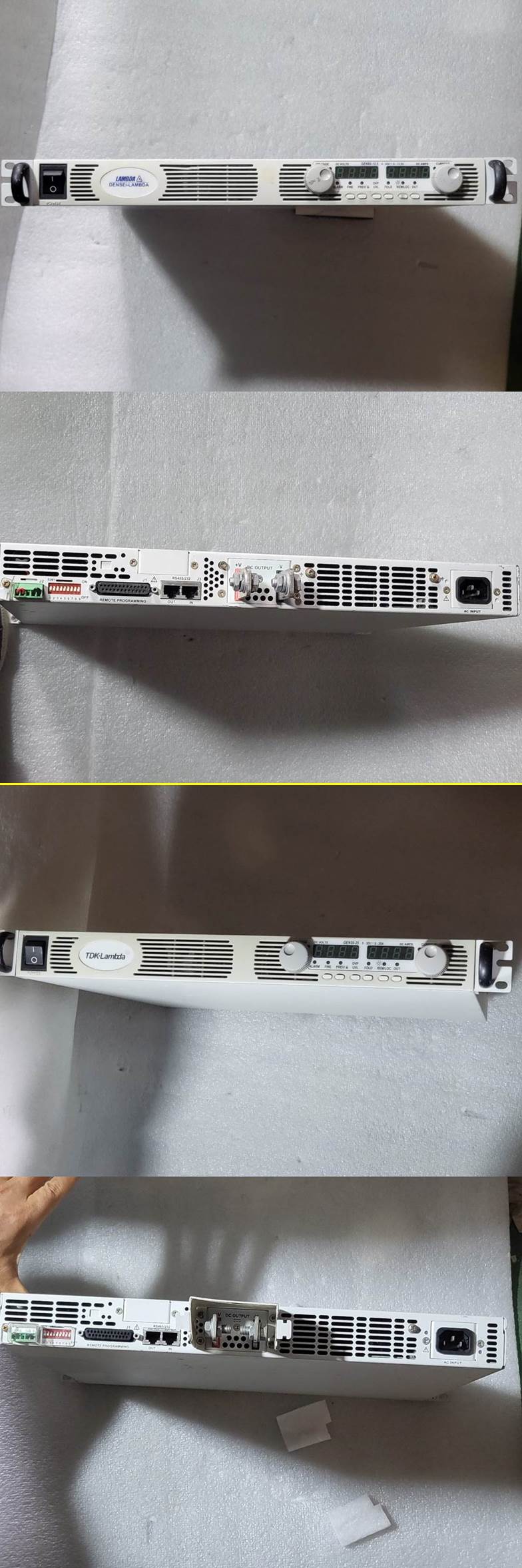 TDK(GEN60/GEN30)2종&KIKUSUI&PANSONIC&YOKOGAWA 여러종 - 계측기-장터 - 소리전자