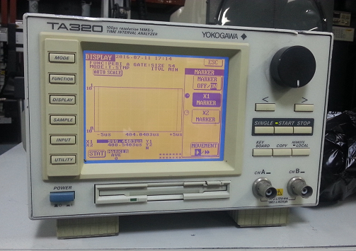 요코가와 TA320 Time Interval Analyzer 전원만 테스트 10만원 - 계측기-장터 - 소리전자