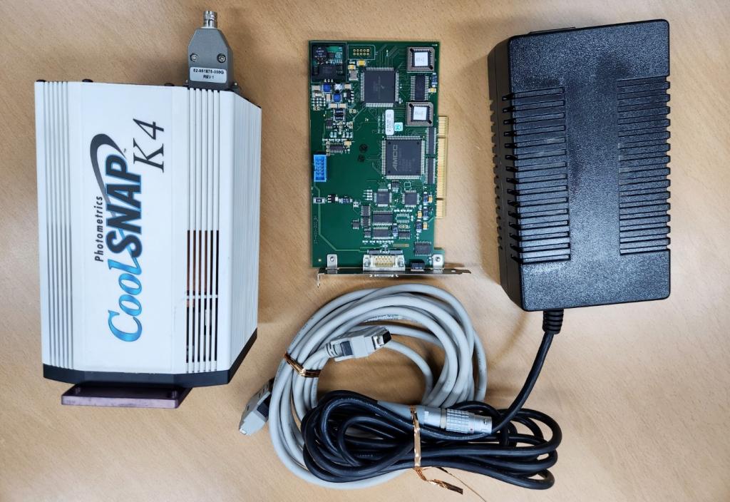 Roper Scientific CoolSNAP K4 Photometrics pci-3.3v board 01-490-300 ...