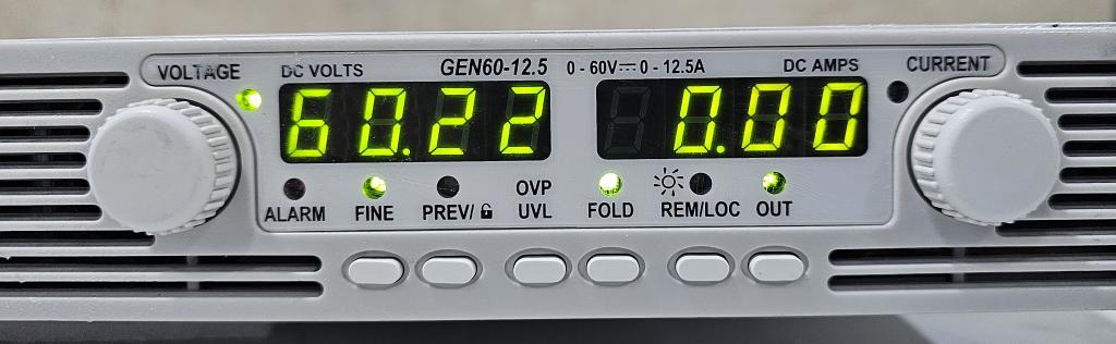 Lambda 람다 GEN60-12.5 전원공급기 - 계측기-장터 - 소리전자