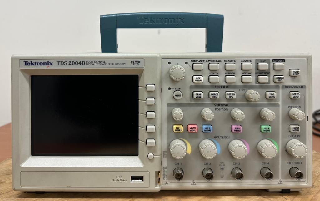 Tektronix TDS2004B 판매합니다 ★ - 계측기-장터 - 소리전자