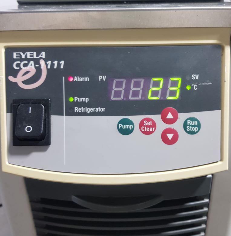 소리전자 - EYELA CCA-111 칠러,냉각수 순환장치
