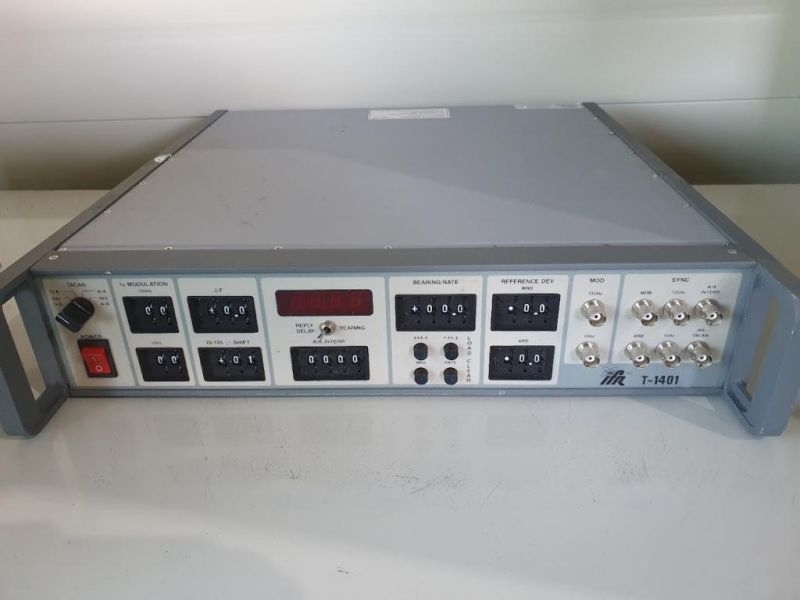 IFR T-1401 TACAN Transponder DME Test Set - 계측기-장터 - 소리전자