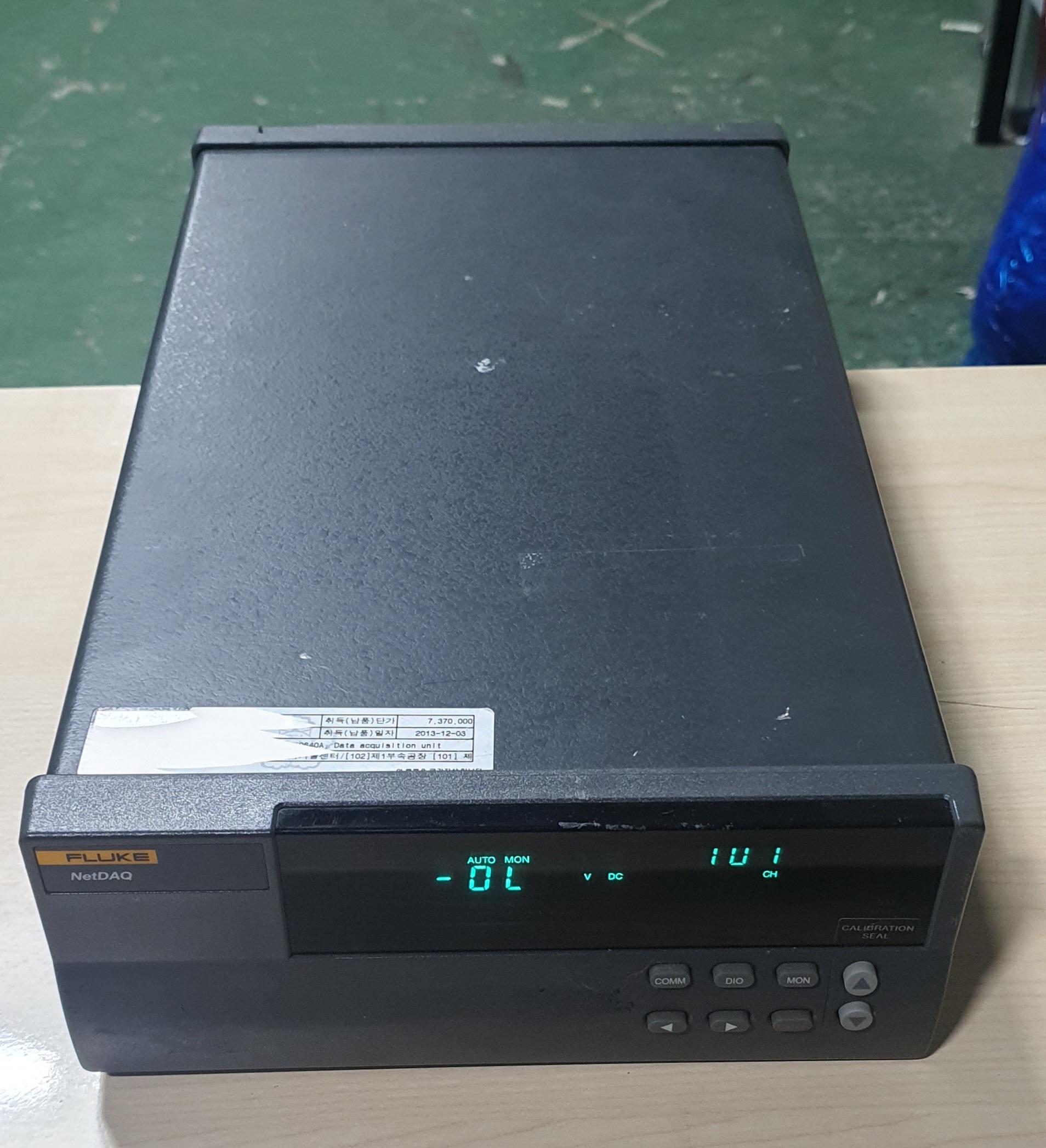 fluke NetDAQ (데이타수집장치) - 계측기-장터 - 소리전자
