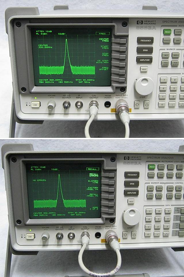 소리전자 - HP/KEYSIGHT 8563E SPECTRUM ANALYZER, 30 Hz - 26. 5 GHz ! 스펙트럼 분석기