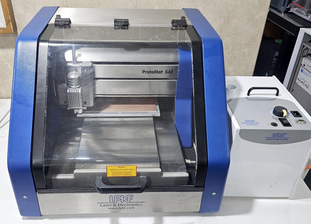 LPKF Protomat S62 PCB PCB Milling Machine - 계측기-장터 - 소리전자